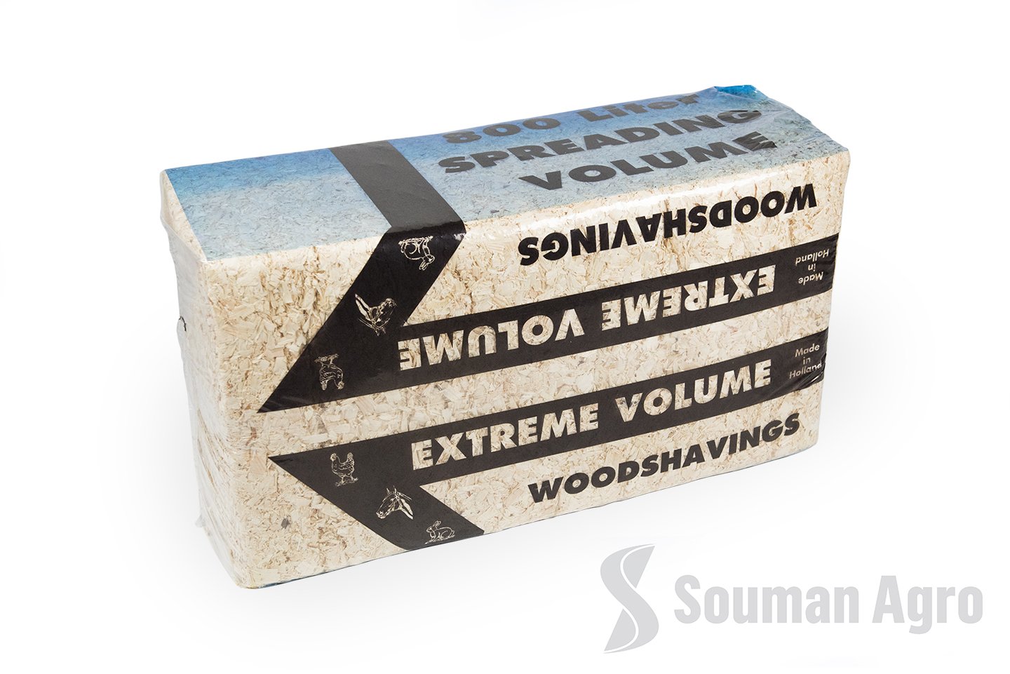 Houtkrullen Extreme Volume 675 liter - Souman Agro