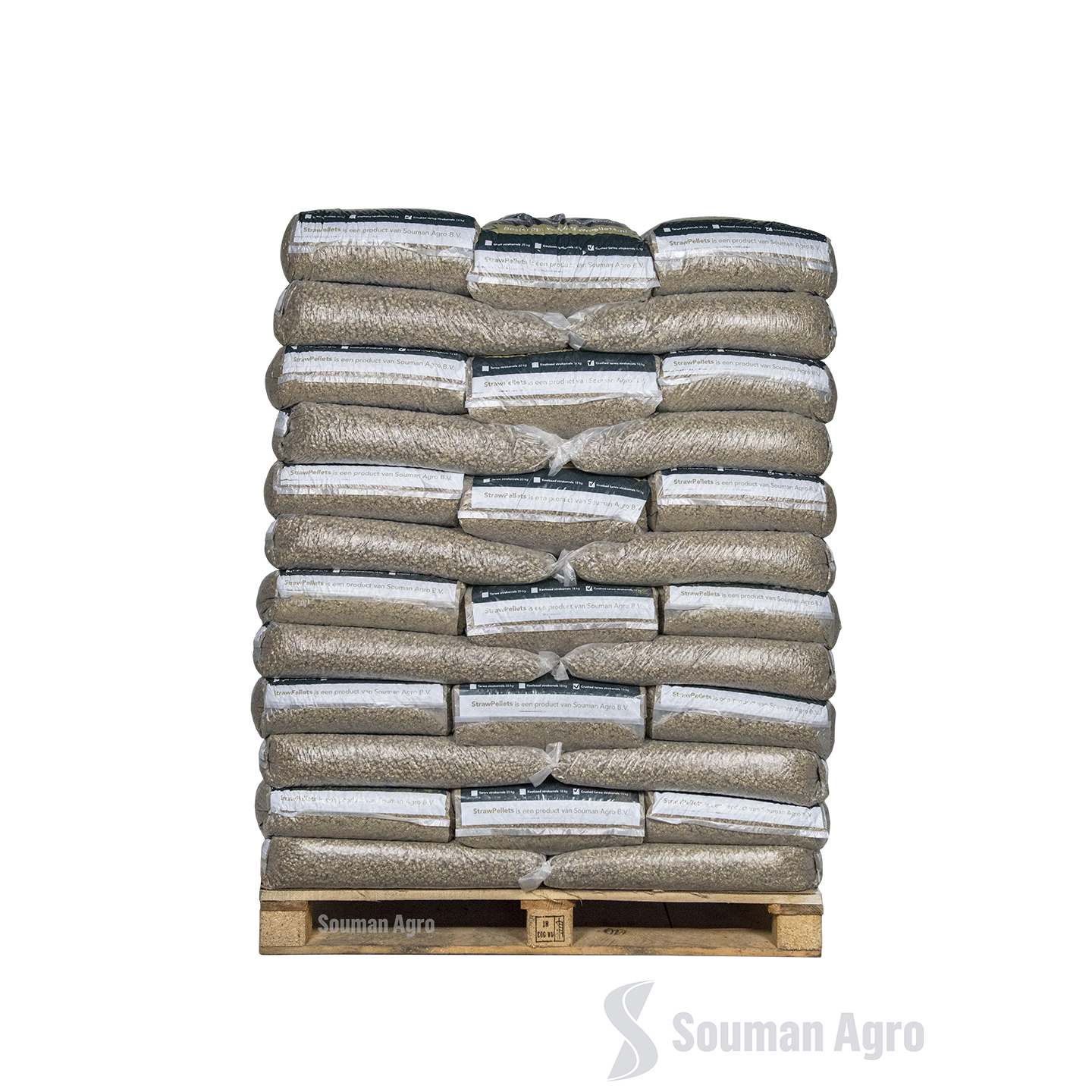 Crushed tarwe strokorrels kopen - Bestel online - Souman Agro