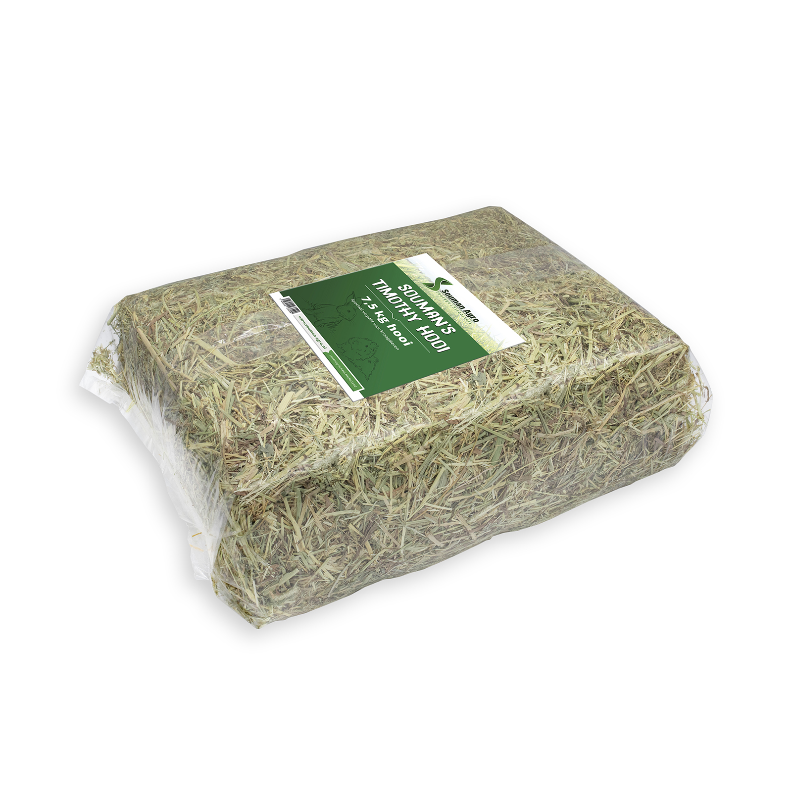 Kleine balen Timothy hooi - 7,5 kg - Souman Agro